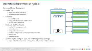 Agoda open stack in a large scale deployment | PPTX