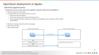 Agoda open stack in a large scale deployment | PPTX