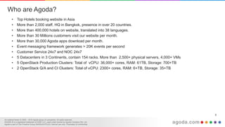 Agoda open stack in a large scale deployment | PPTX