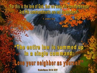 A God centered life | PPT