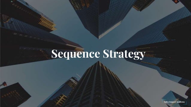 Sam Nelson - The Agoge Sequence: Getting in front of High-Priority ...