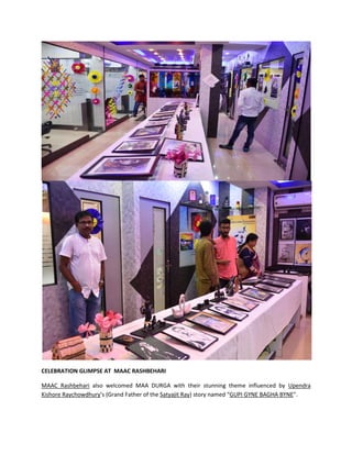 AGOMONI Celebration With Maac Kolkata 2018 | PDF