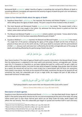 Agonies of Death | PDF