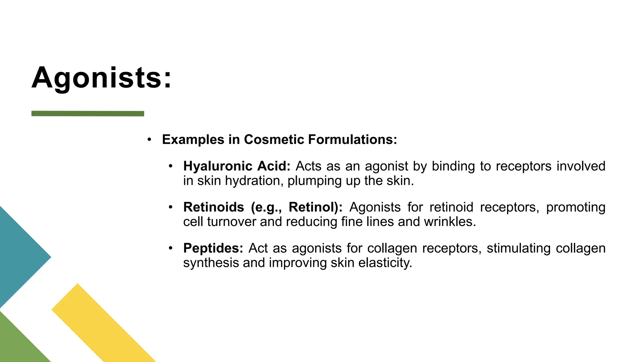 Agonist and Antagonist in Drug Action.pptx