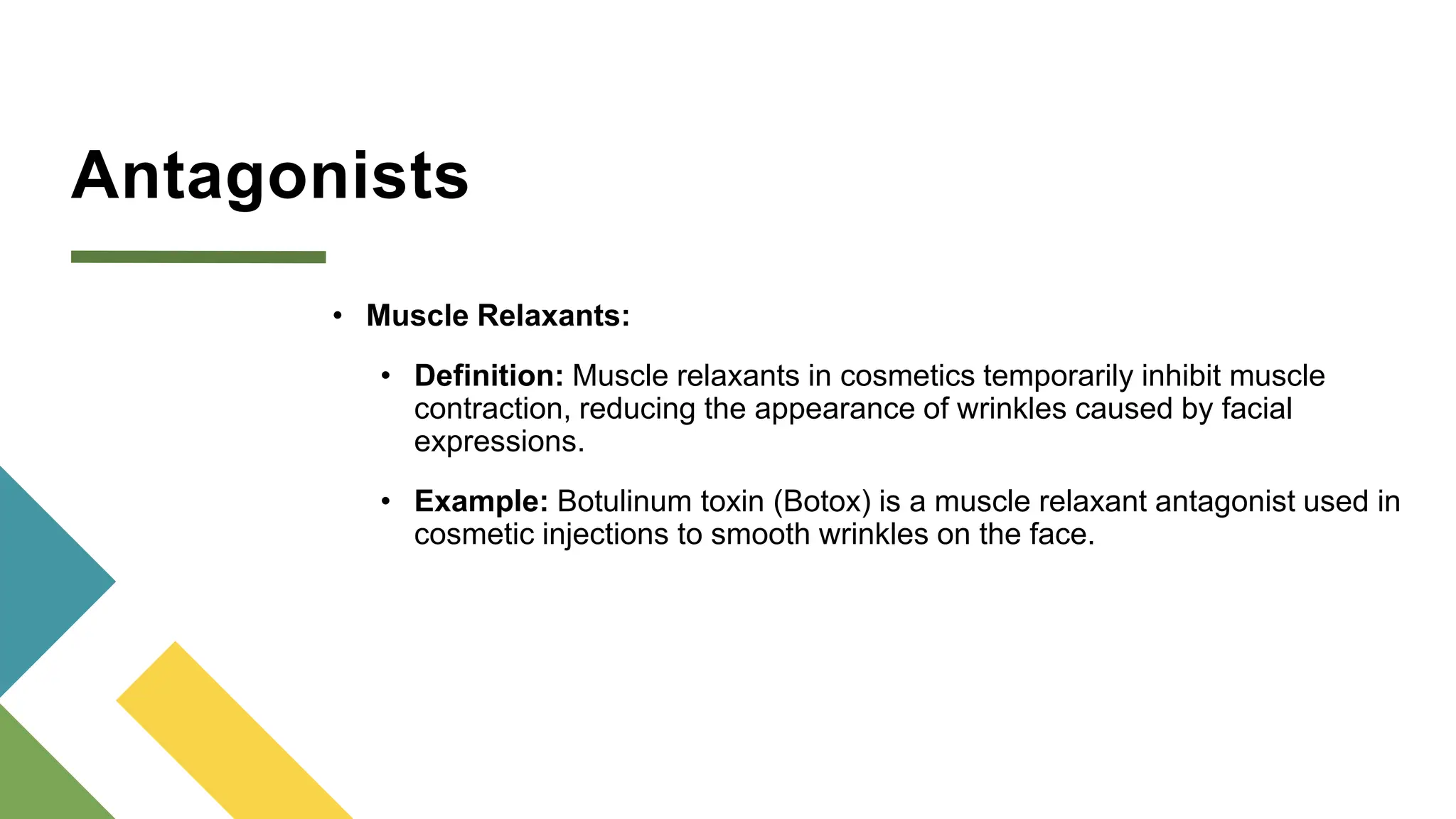Agonist and Antagonist in Drug Action.pptx