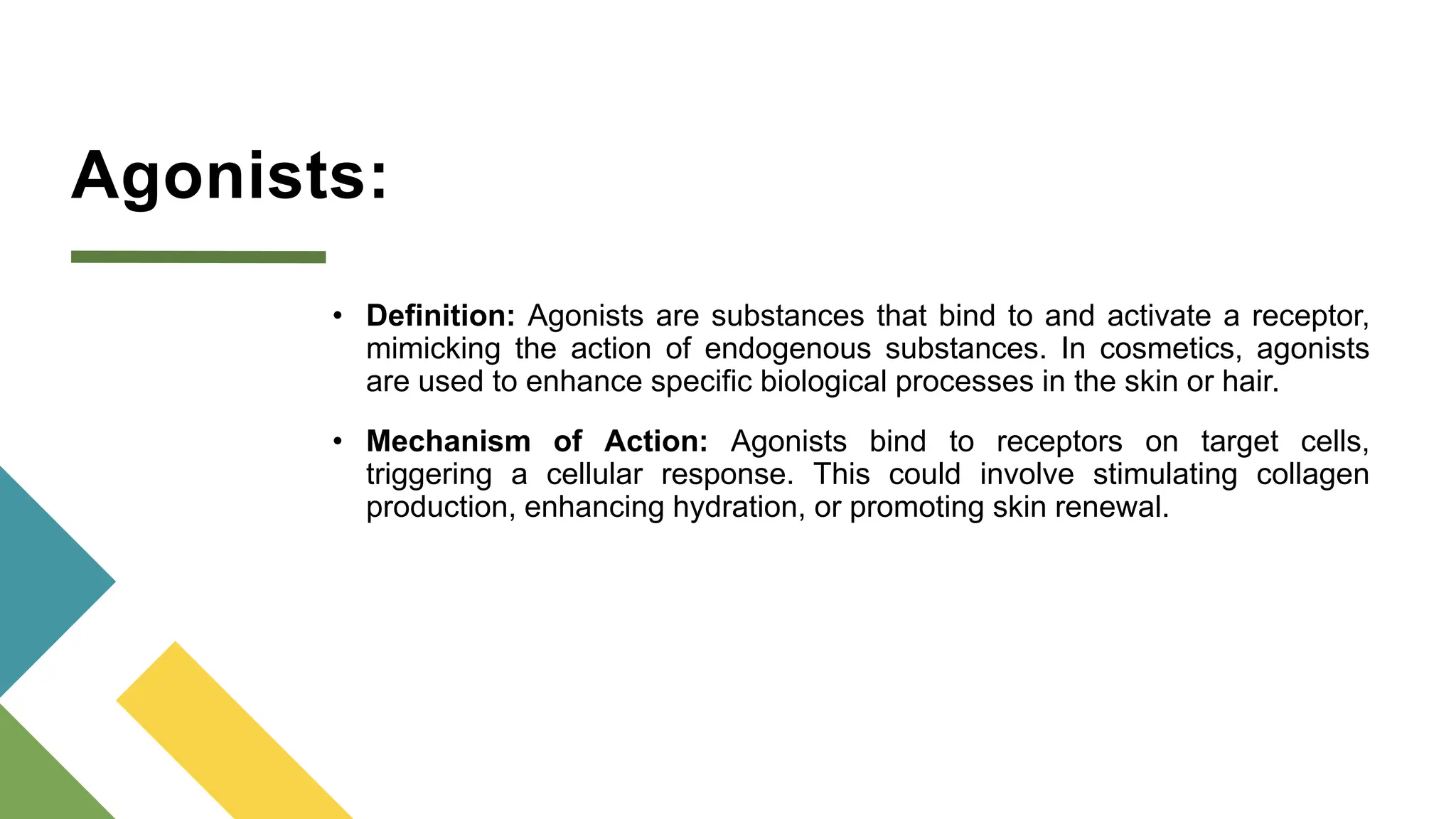 Agonist and Antagonist in Drug Action.pptx