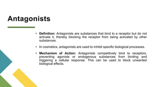Agonist and Antagonist in Drug Action.pptx