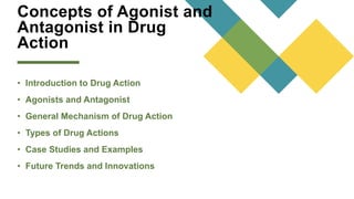 Agonist and Antagonist in Drug Action.pptx