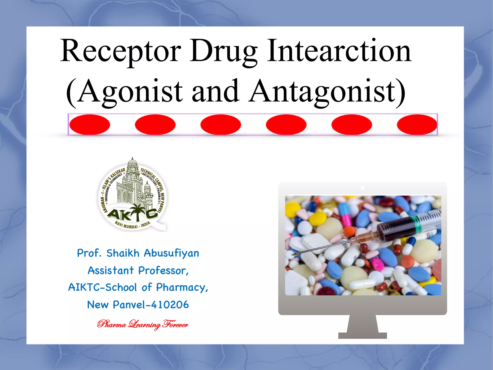 Agonists and Antagonist.pdf