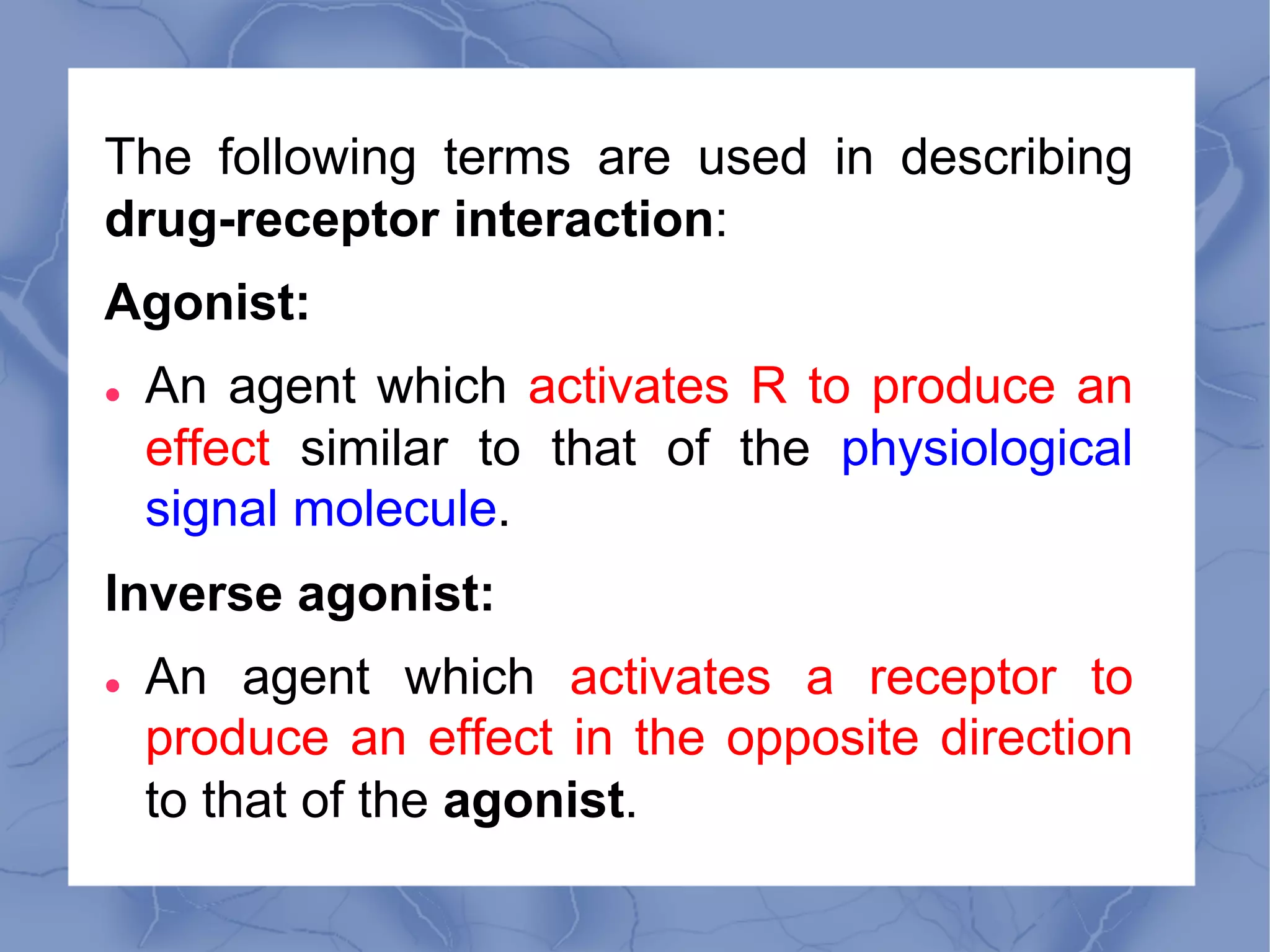 Agonists and Antagonist.pdf