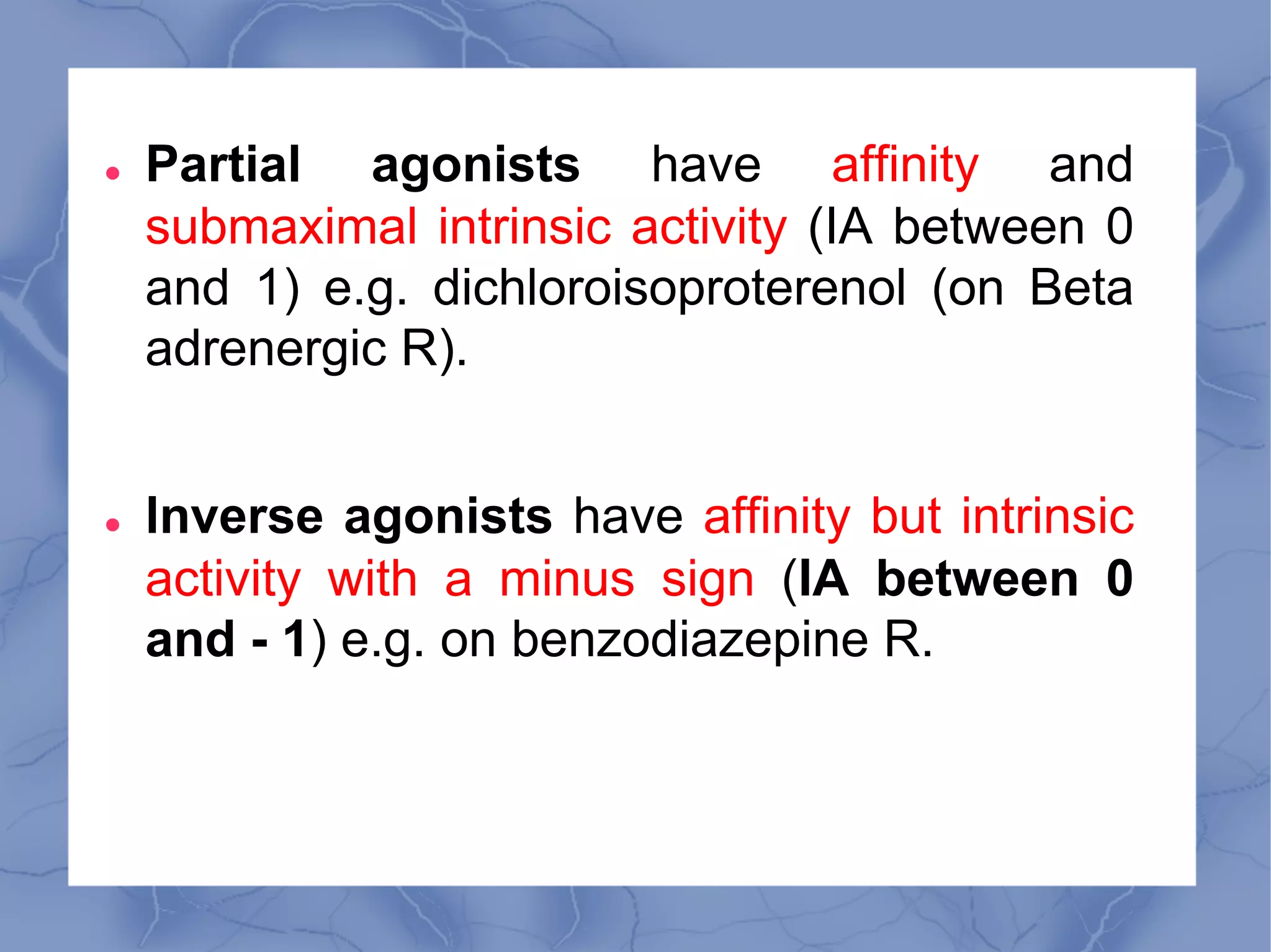 Agonists and Antagonist.pdf
