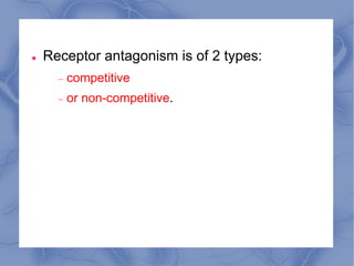 Agonists and Antagonist.pdf