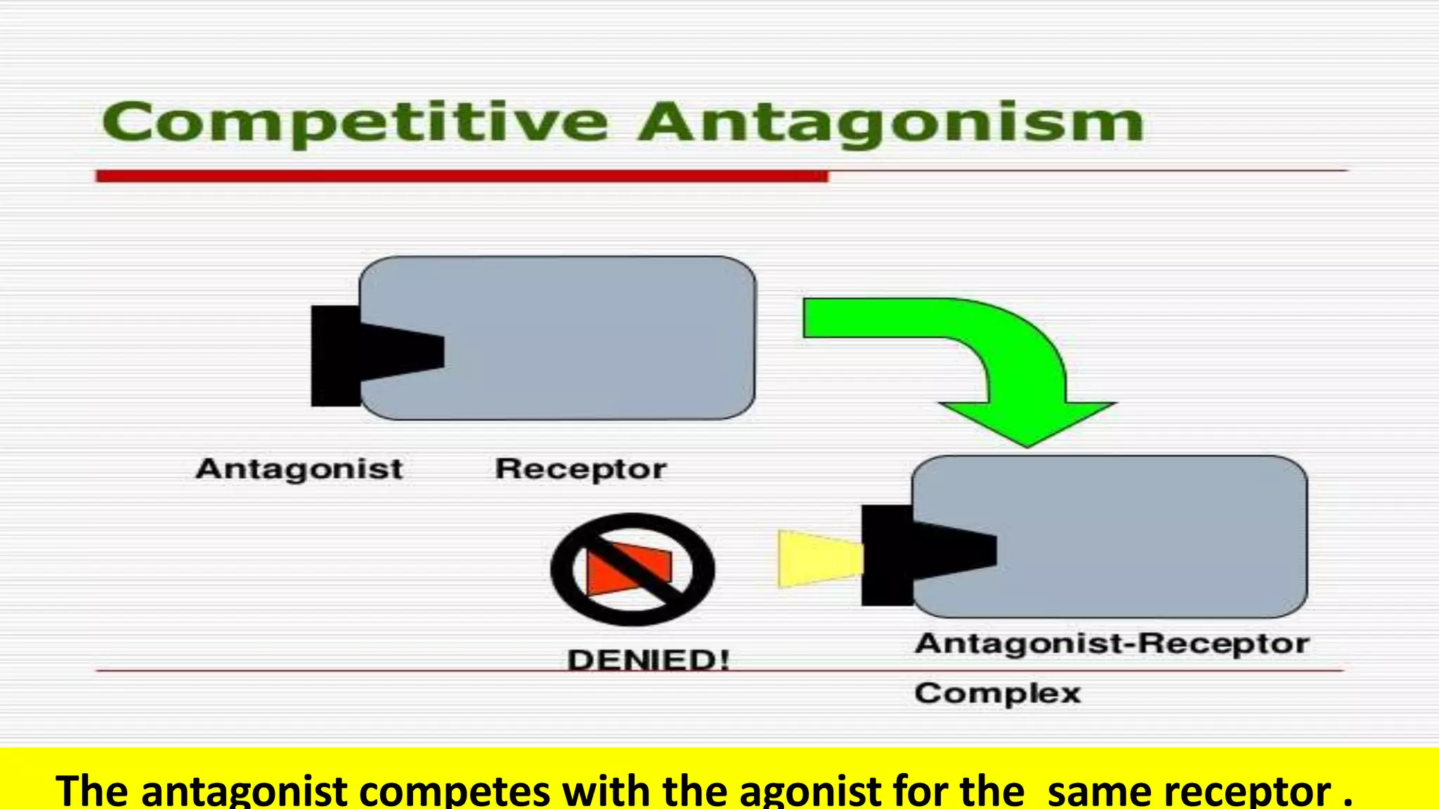 Agonists and antagonists | PPTX