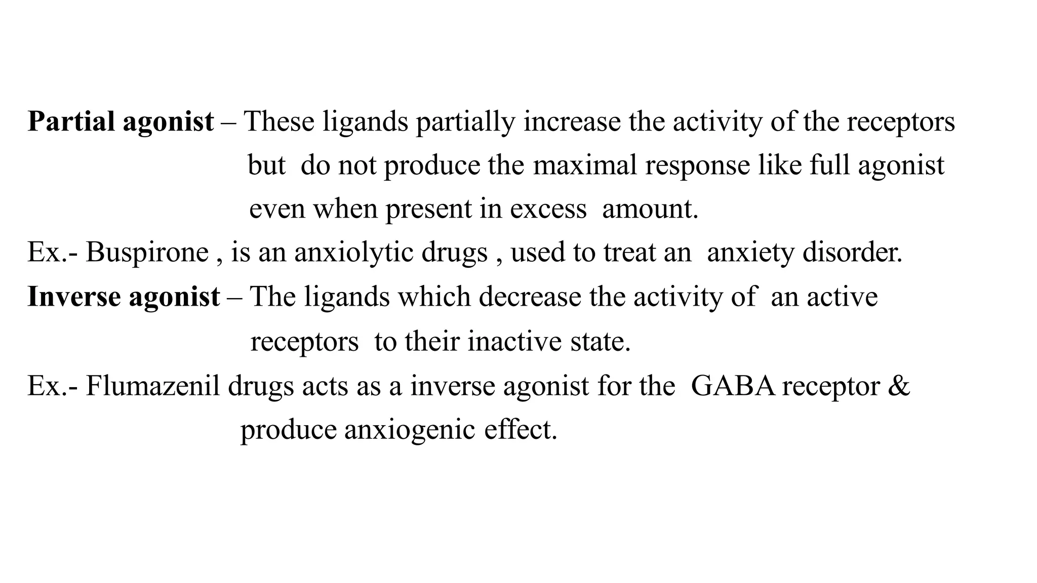 Agonists and antagonists | PPTX