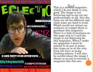 Good and Bad Magazine | ODP | Desktop Publishing | Computer Software ...