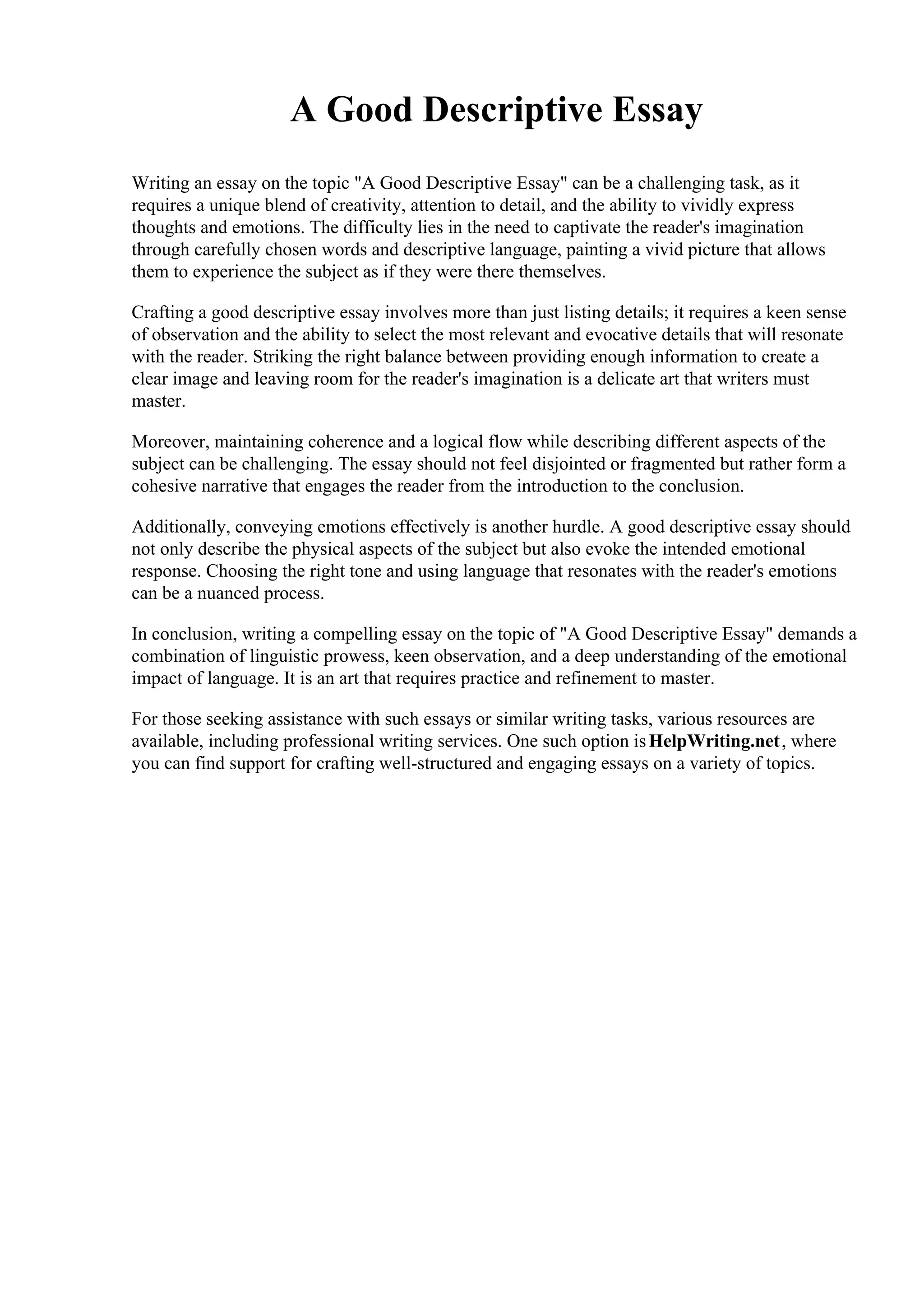 A Good Descriptive Essay.pdf