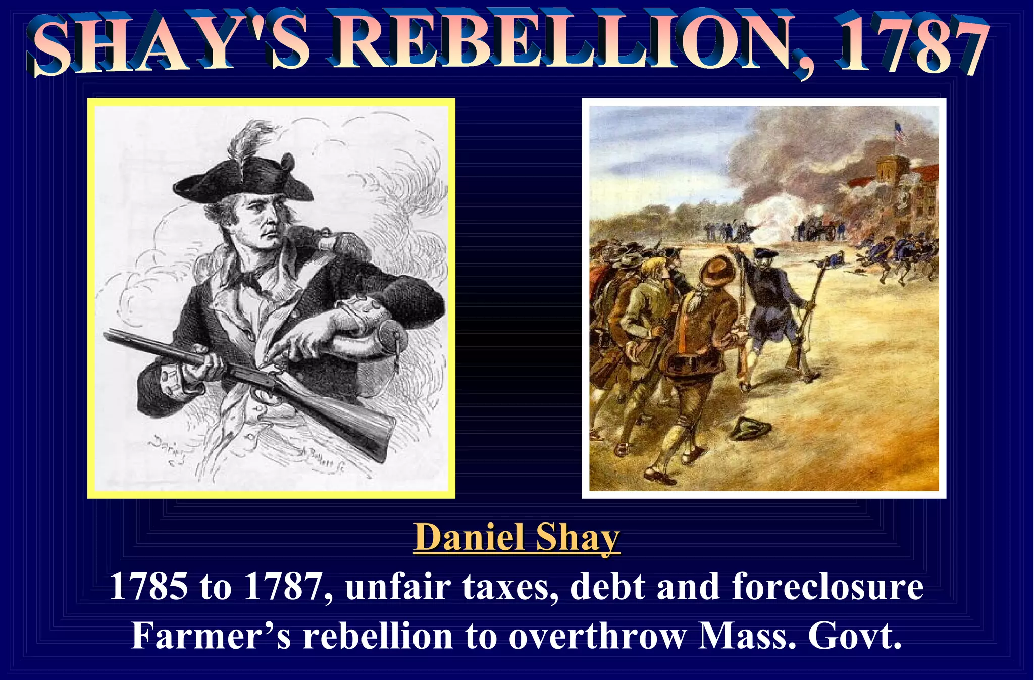 The Critical Period 1781-1789 | PPT | Civic affairs | Politics