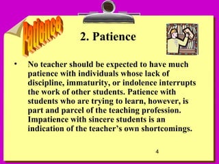 A good teacher | PPS