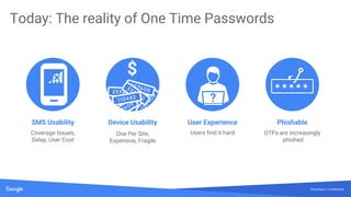 Google Case Study: Strong Authentication for Employees and Consumers | PPT