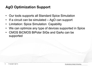 AgO Product Road Map | PPT