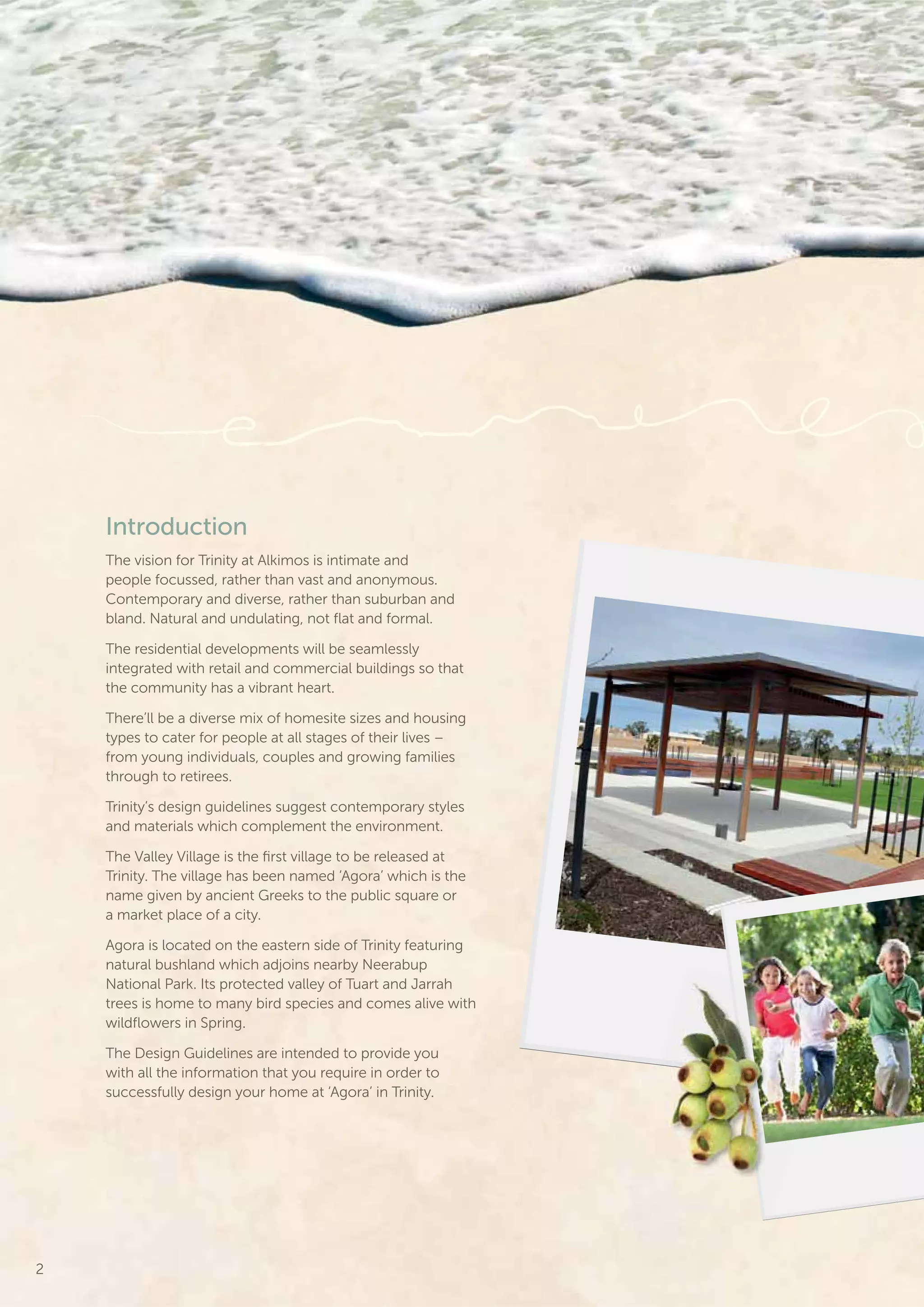 Agora at Trinity Design Guidelines | PDF