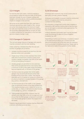 Agora at Trinity Design Guidelines | PDF