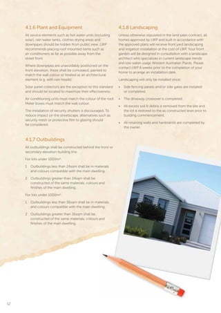 Agora at Trinity Design Guidelines | PDF