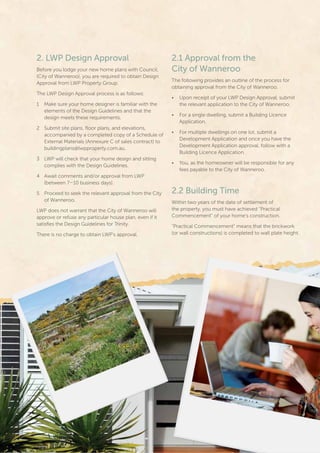 Agora at Trinity Design Guidelines | PDF