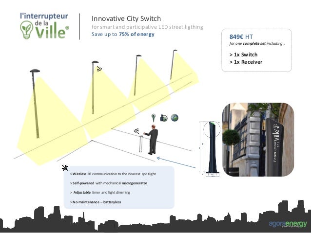 Smart Detection for LED Streetlighting