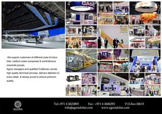 Agora exhibition profile | PDF