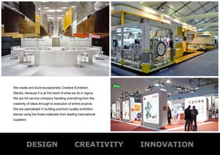 Agora exhibition profile | PDF