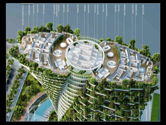 Agora Garden by Vincent Callebaut | PPTX | Landscaping | Home & Garden