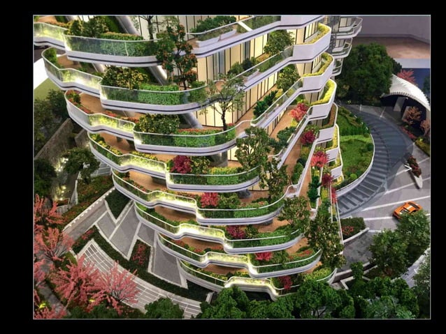 Agora Garden by Vincent Callebaut | PPTX | Landscaping | Home & Garden