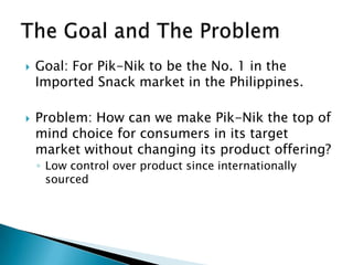 Agora pik nik presentation | PPTX