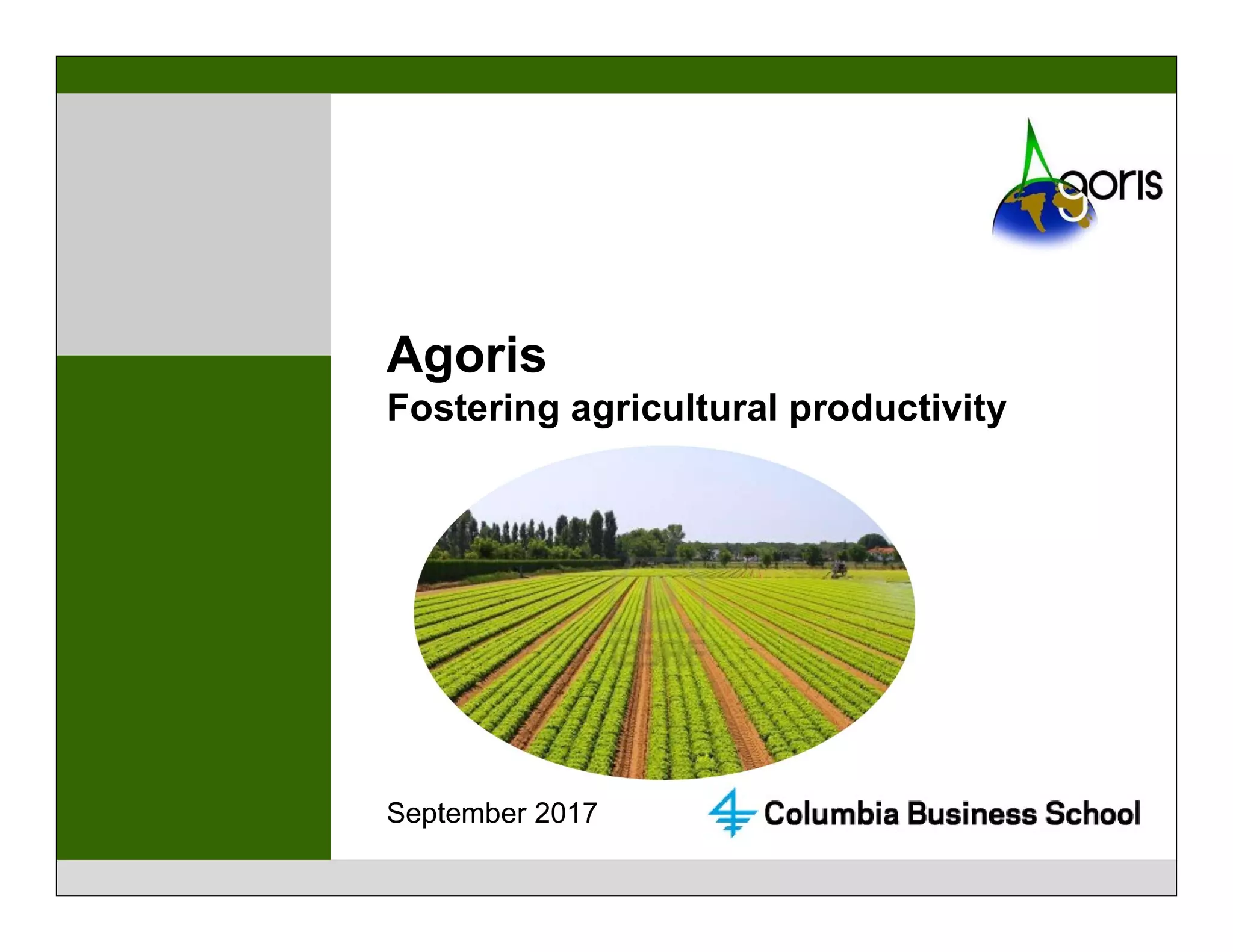 Agoris - who are we? | PPT