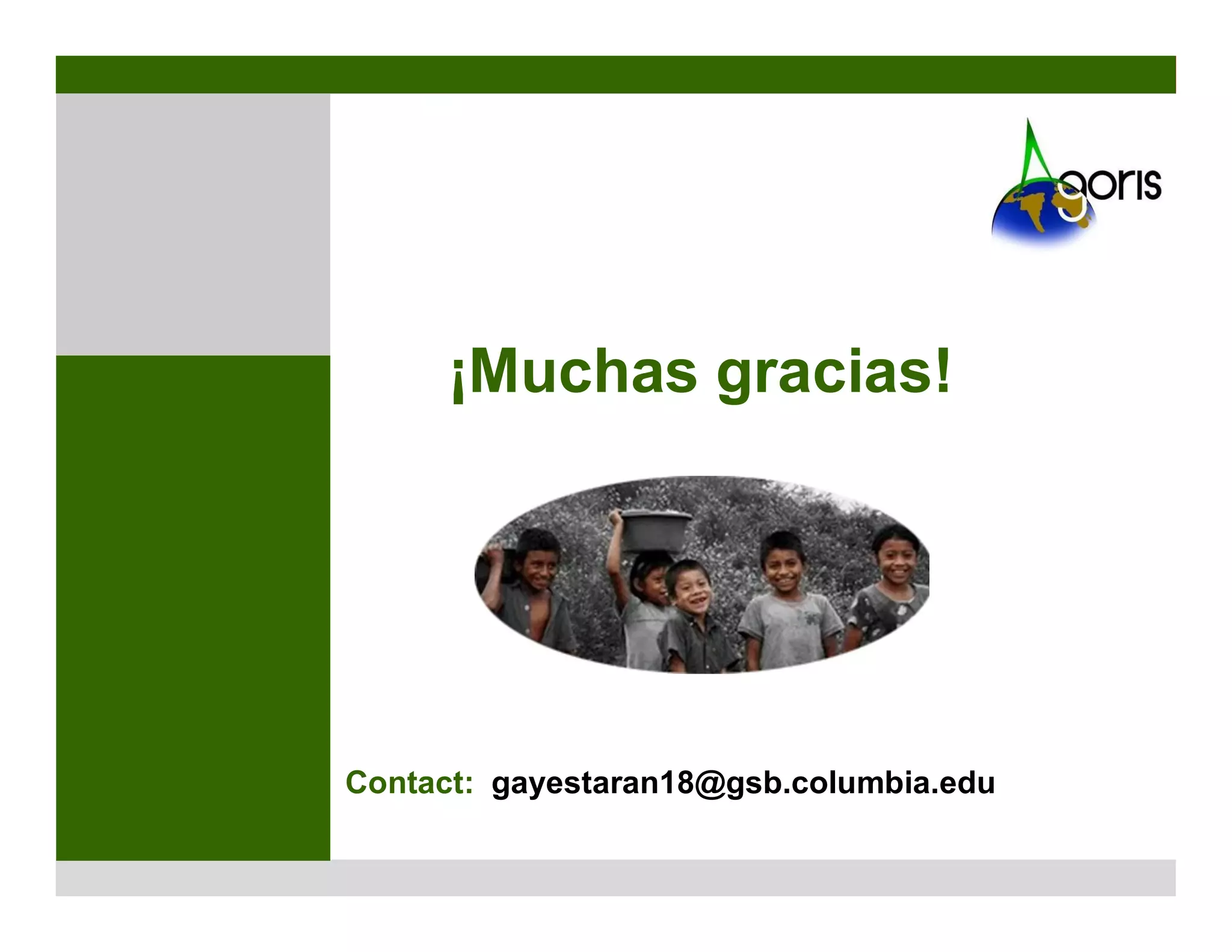 Agoris - who are we? | PPT