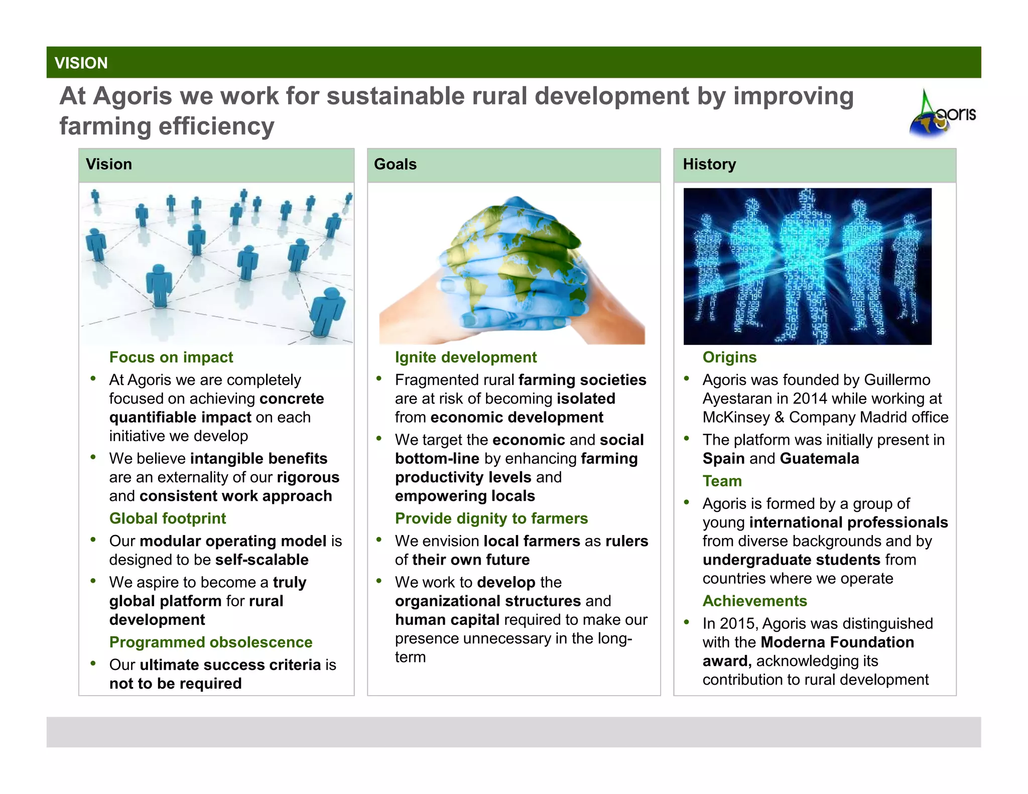 Agoris - who are we? | PPT