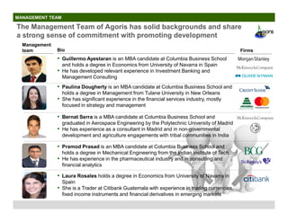 Agoris - who are we? | PPT