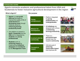 Agoris - who are we? | PPT