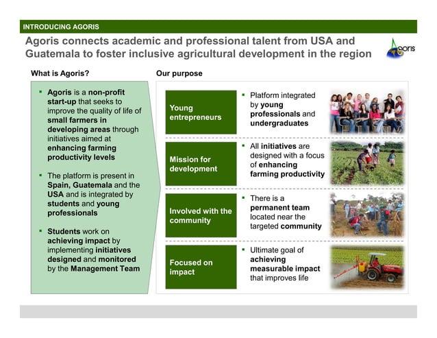 Agoris - who are we? | PPT