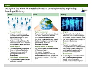 Agoris - who are we? | PPT