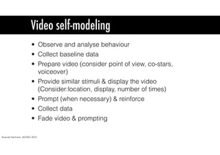 Lights, camera, action! - Video Modelling | PDF