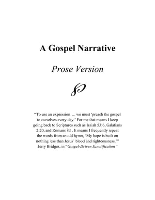 A gospel primer | DOCX