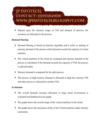 A gossip protocol for dynamic resource management in large cloud environments | PDF