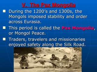 Mongols | PPT
