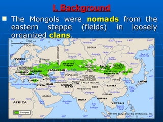 Mongols | PPT | Arms & Ammunition | Sensitive Topics