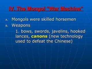 Mongols | PPT