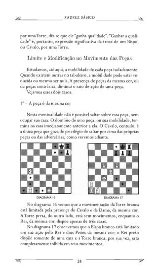 Agostini-Xadrez_Básico - Manual de Xadrez | PDF