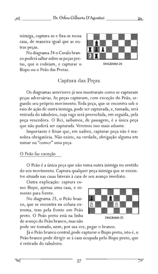 Agostini-Xadrez_Básico - Manual de Xadrez | PDF