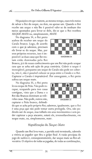 Agostini-Xadrez_Básico - Manual de Xadrez | PDF
